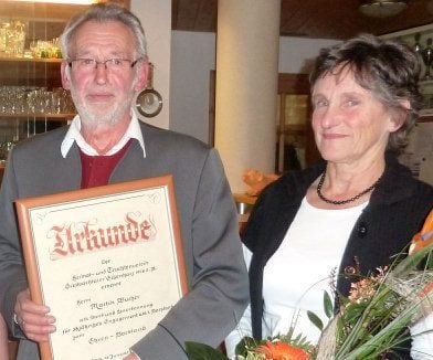 Martin Wucher ist Ehrenvorsitzender