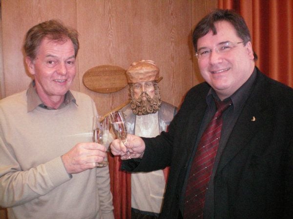 Peter Diesch feiert 50. und will‘s 2010 wieder wissen