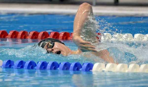 Clemens Rapp ist deutscher Meister über 400 Meter Freistil