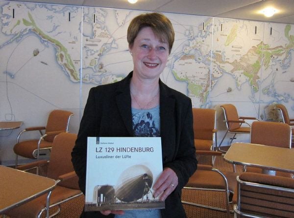 Barbara Waibel macht Lust auf „Luxusliner der Lüfte“