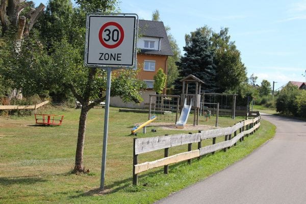 30er-Zone sorgt für mehr Sicherheit