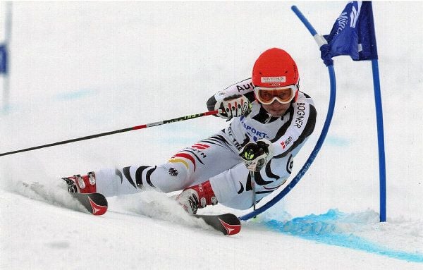 Max Maas holt sich den U-21-Titel im Super G