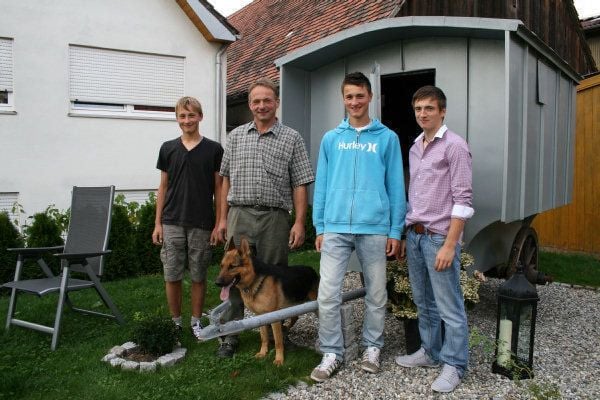 Michael Erhardt macht das Dutzend Schäferkronen voll