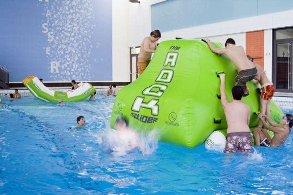 Villinger Hallenbad meldet sich aus Sommerpause zurück