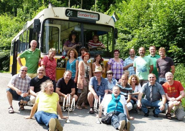 Eine Busreise mit diesen Jahrgängern ist lustig