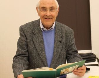 Roland Rösch liest Geschichten aus Schemmerhofen