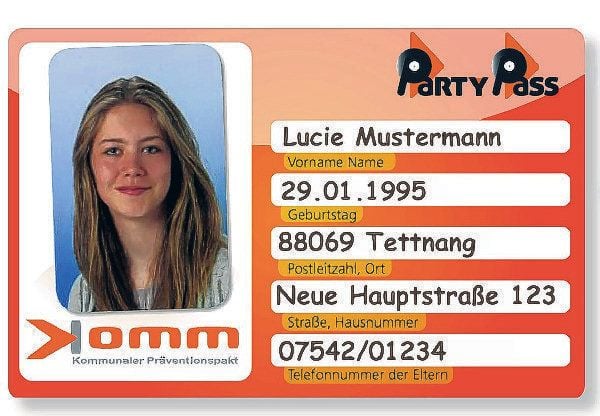 PartyPass rettet Hallenfasnet für 16- bis 18-Jährige