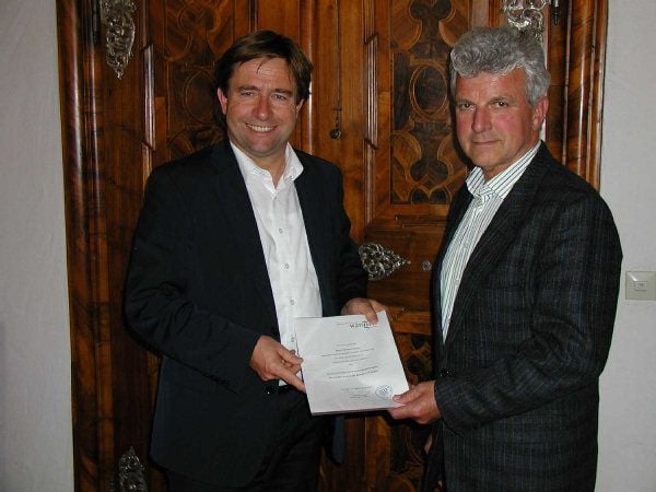 Norbert Rasch ist neuer Behindertenbeauftragter