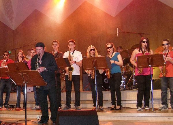 „Jazz Meeting“ führt Schüler und Profis zusammen