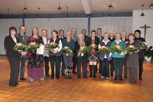 Ida Fuchs singt seit 50 Jahren in Sankt Stephanus