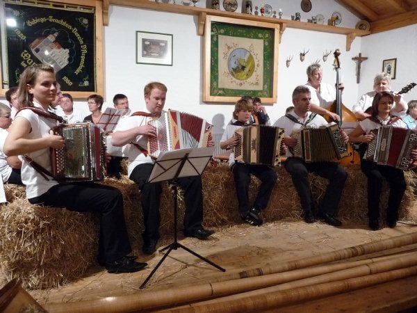 „Es ist so schön, ein Musikant zu sein“