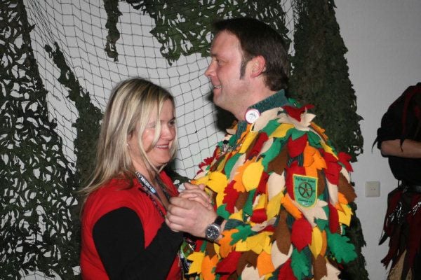 Gräfin Dracula tanzt mit dem Engel