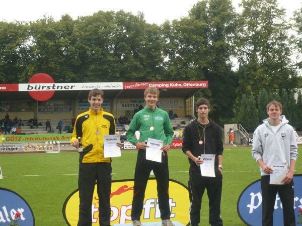 1,94 Meter: Nopper holt Silbermedaille im Hochsprung