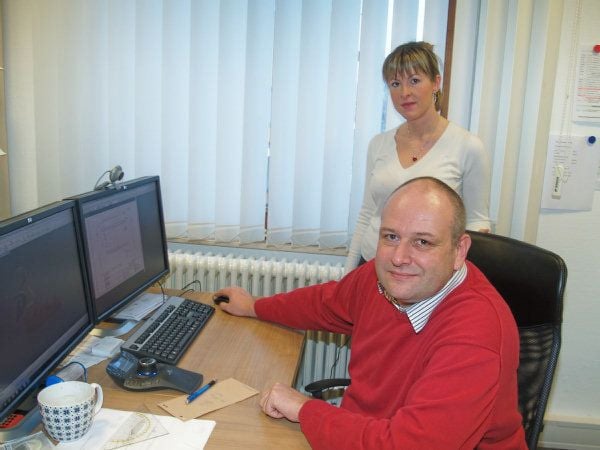 Peter Klinger ist endlich sein eigener Chef