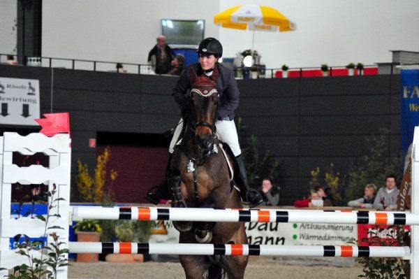 Lisa Seidel holt sich den Sieg zum Auftakt