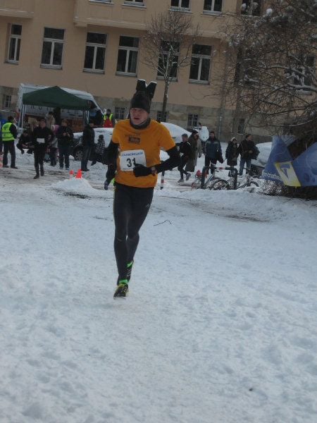 Per Bittner gewinnt 38. Fockberglauf