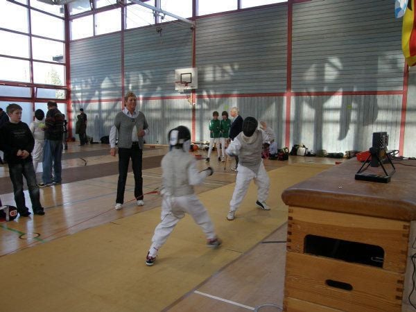Leon Mayer holt Platz zwei – alle Lindauer Fechter können überzeugen