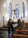 Pfarrkirche Sankt Franziskus erstrahlt in neuem Glanz