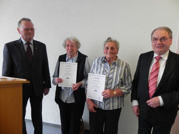 VdK-Ortsverband zeichnet Anne Endres und Maria Bohler aus