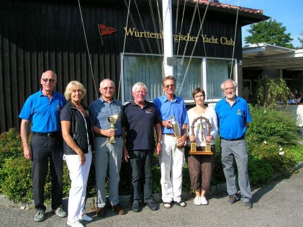 Willi Egger ist WYC-Clubmeister