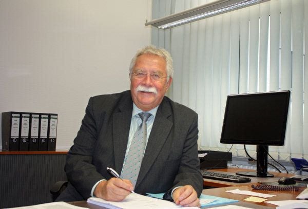 Wolfgang Rieger nimmt Abschied auf Raten