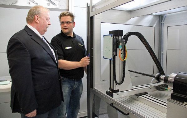 400 Besucher kommen zu den Kundentagen bei Mapal