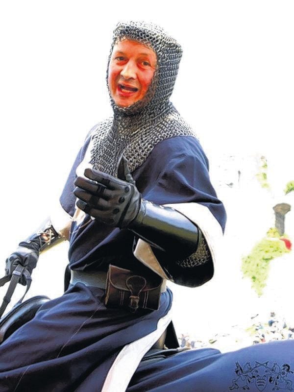 Justinger Ritter erkämpft sich die höchsten Würden