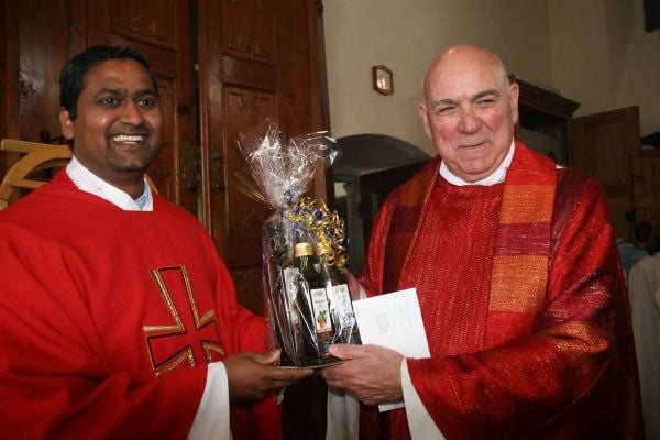 Pfarrer Schitterer verabschiedet sich am Patrozinium