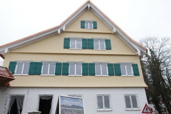 Vorstadt-Adler entsteht in neuem Glanz