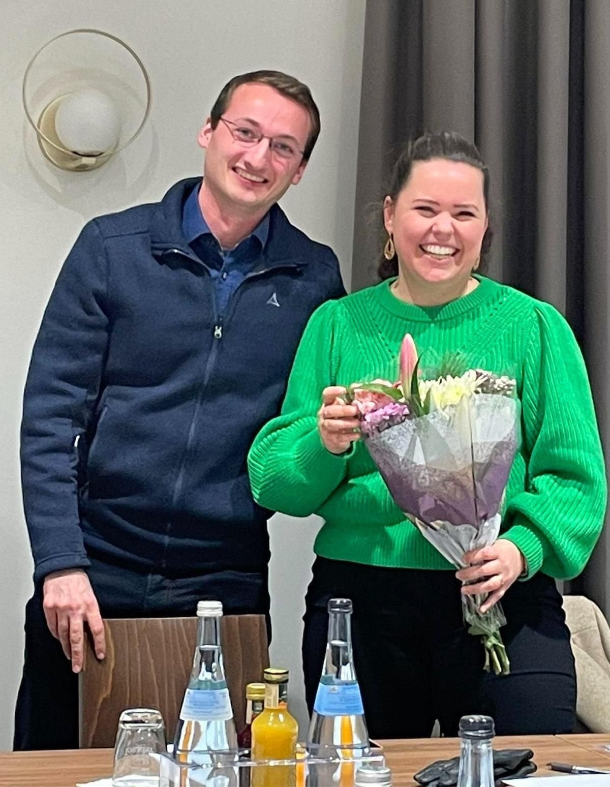 Matthias Bohner neuer Vorsitzender der Jungen Union im Kreis