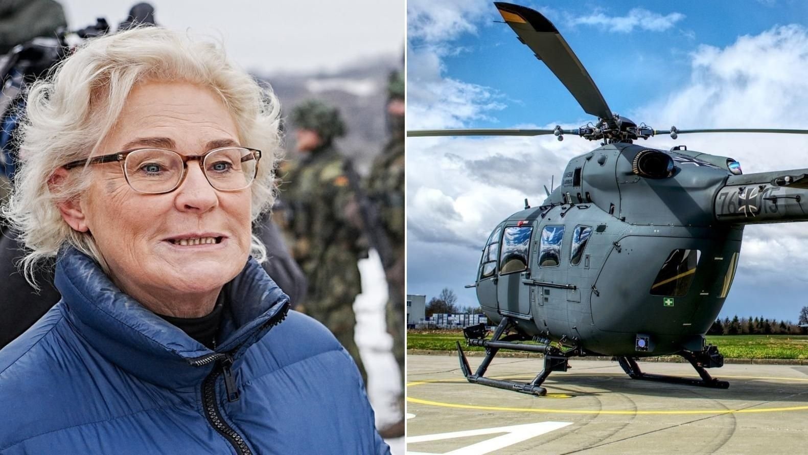 Pannen-Ministerin: Jetzt hat Christine Lambrecht auch noch ein Ulmer ...