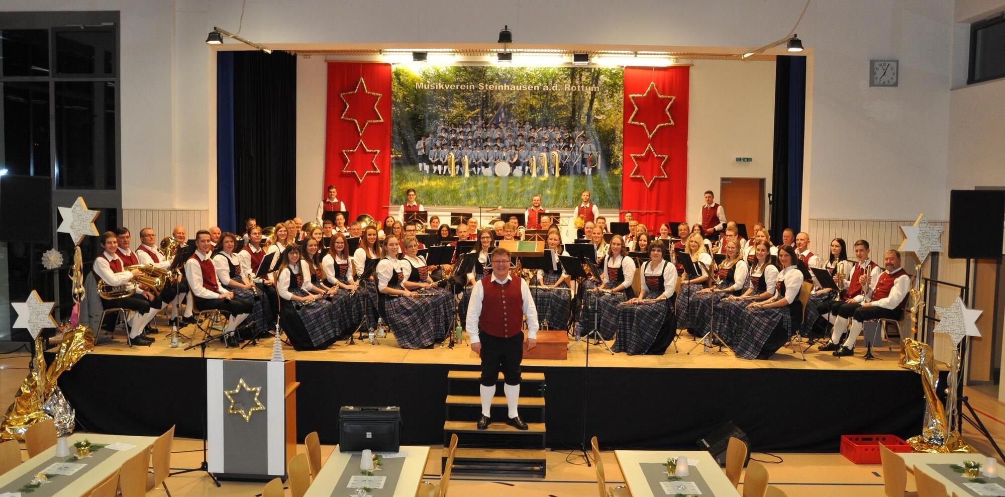 Adventskonzert des Musikverein Steinhausen an der Rottum