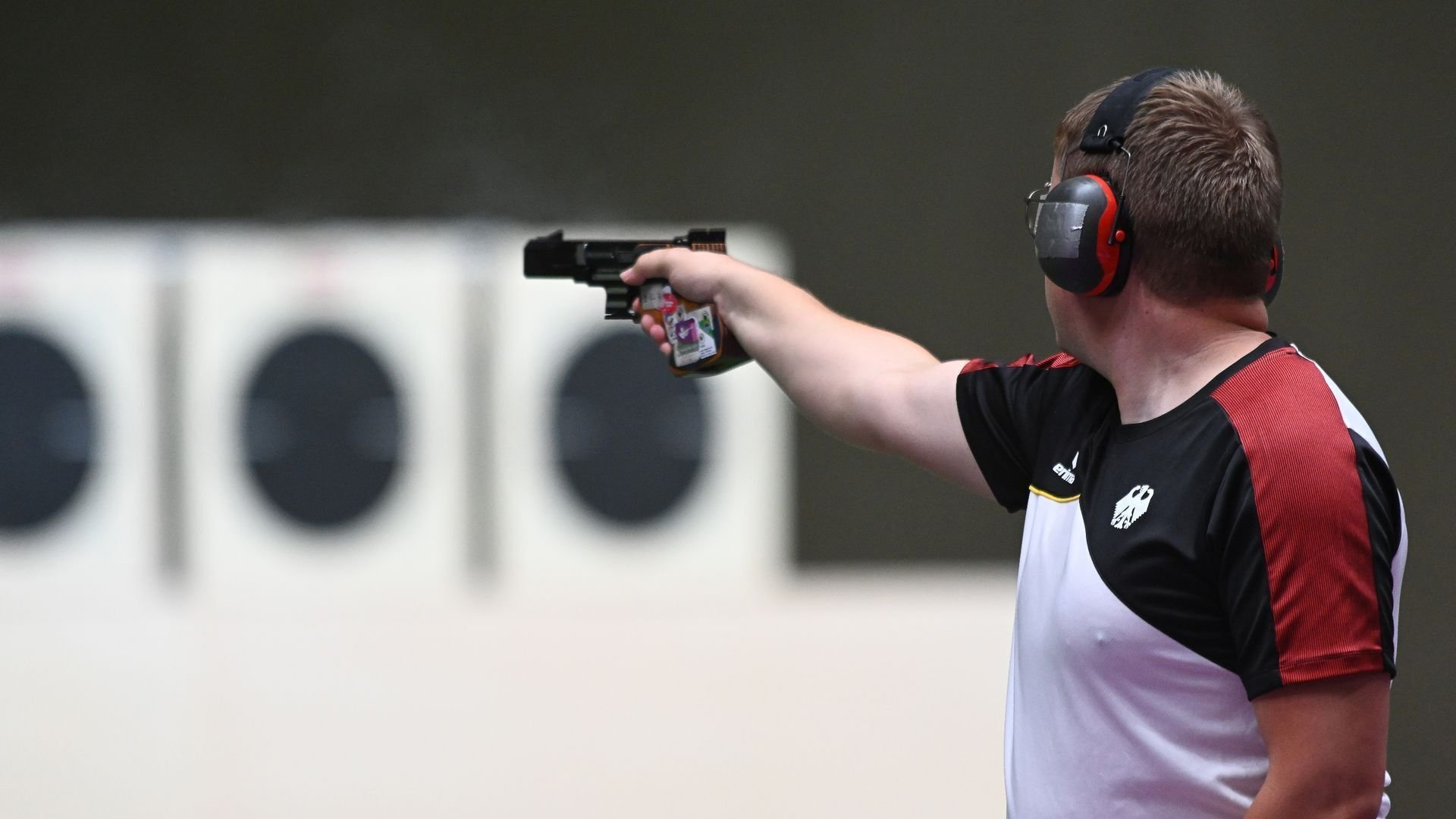 Reitz Zweiter in Kairo mit der Luftpistole