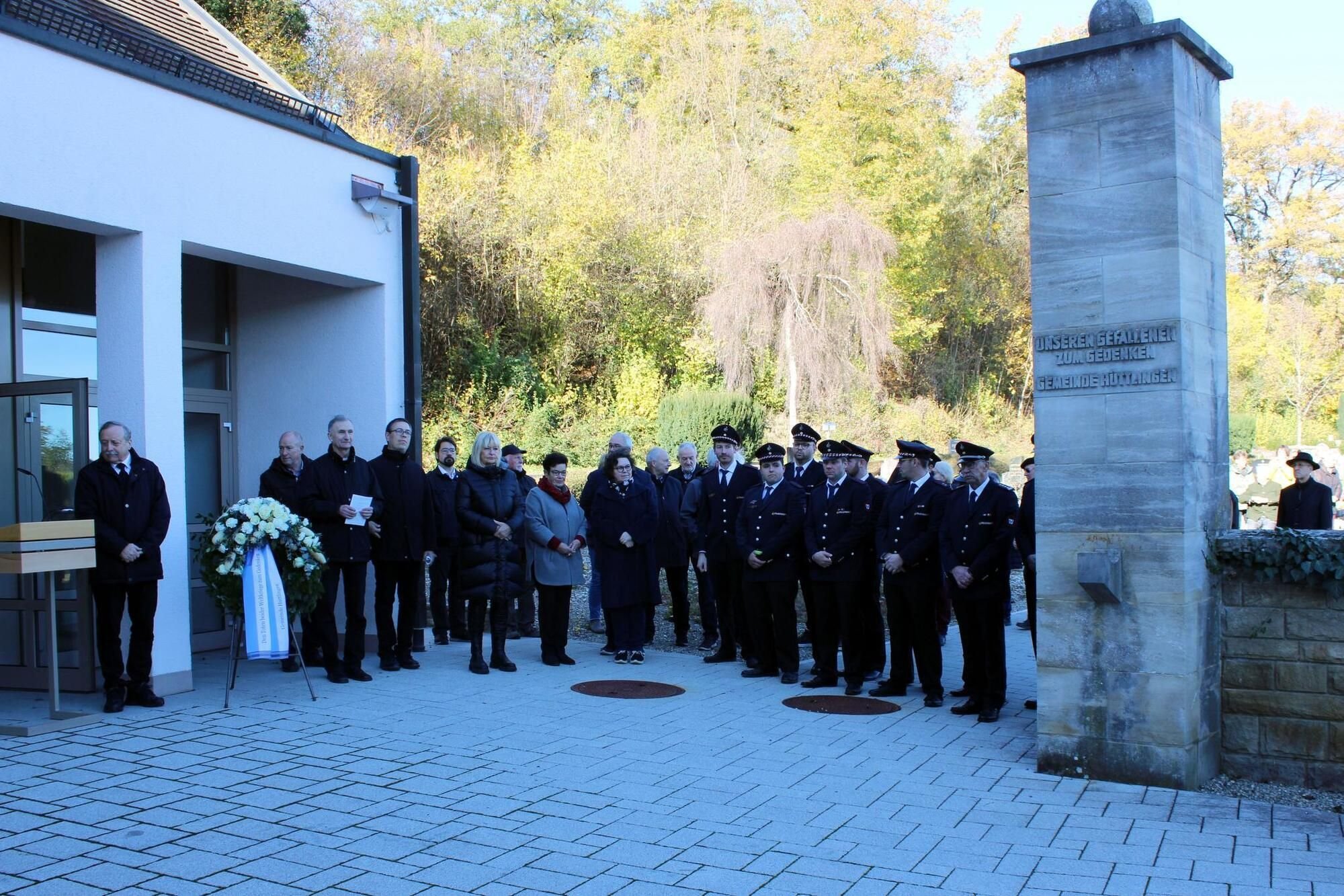Ensle mahnt am Volkstrauertag