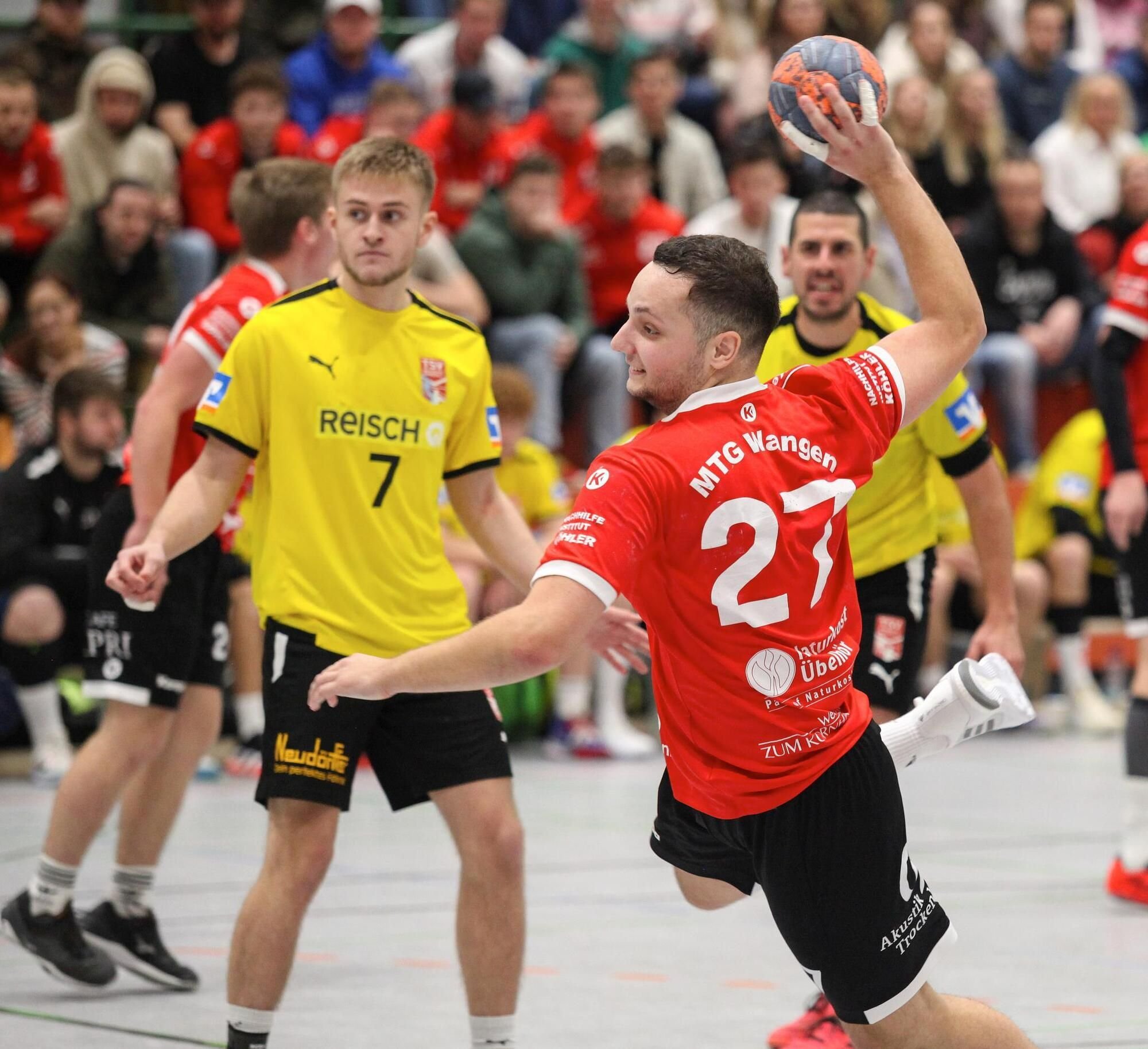 MTG Wangen II schafft den ersten Saisonsieg