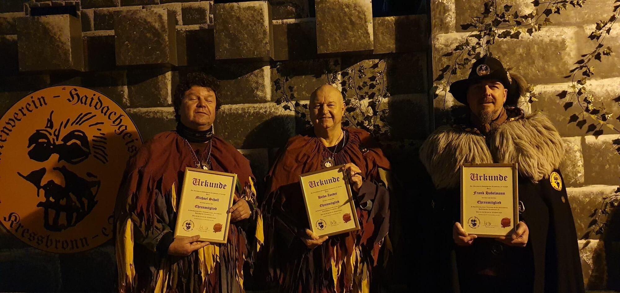 Haidachgeister stauben die Häser ab