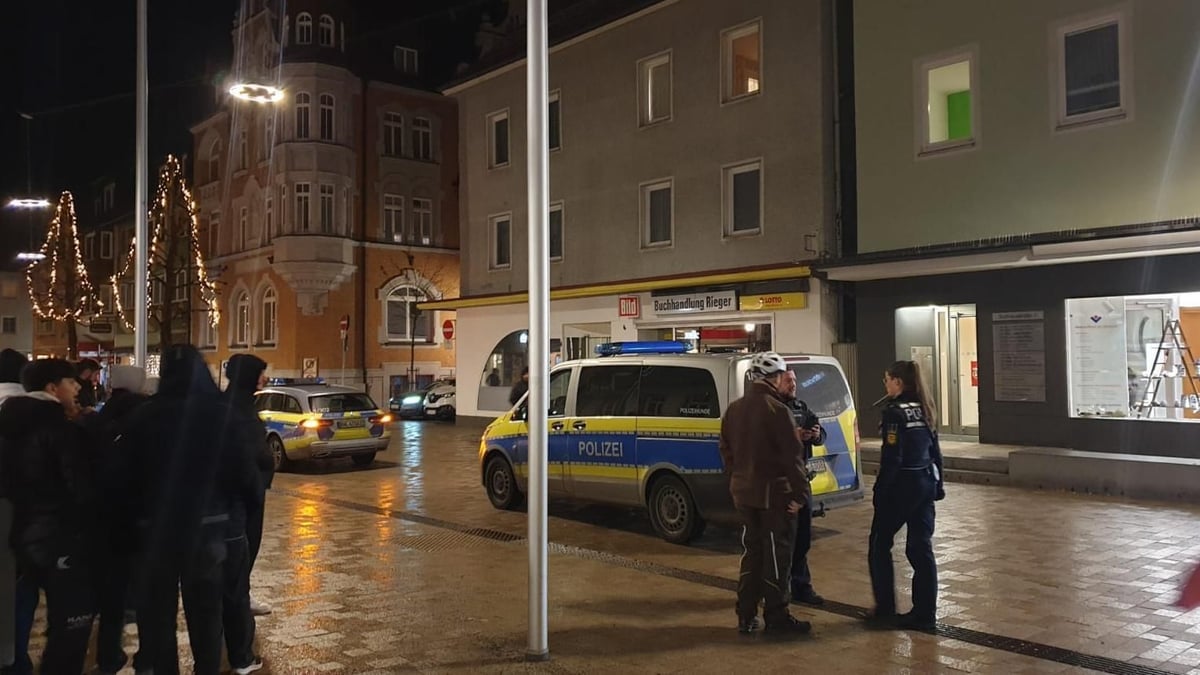 Jugendlicher Randalierer sorgt für Polizei-Großeinsatz