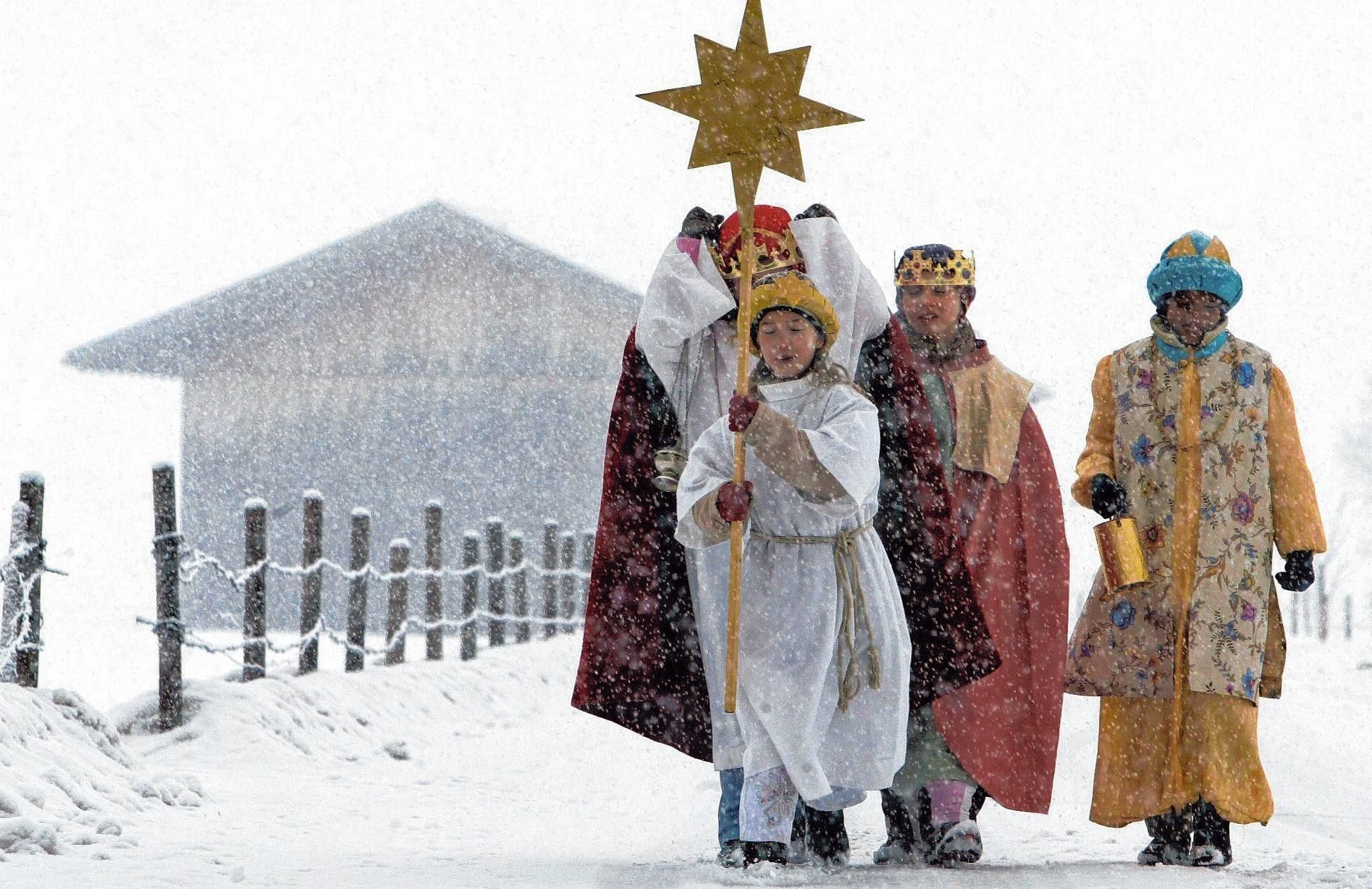 LZ veröffentlicht wieder Sternsinger-Fotos