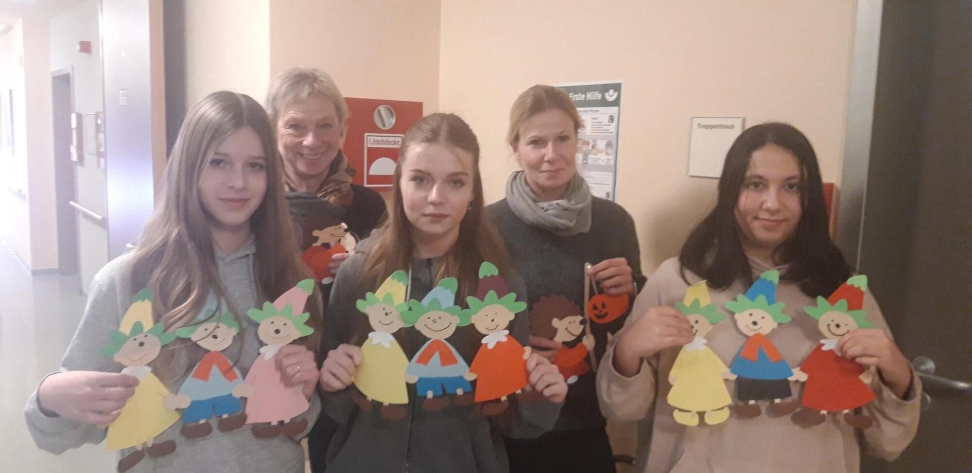 Projekt „Soziales Engagement“ an der Realschule Trossingen