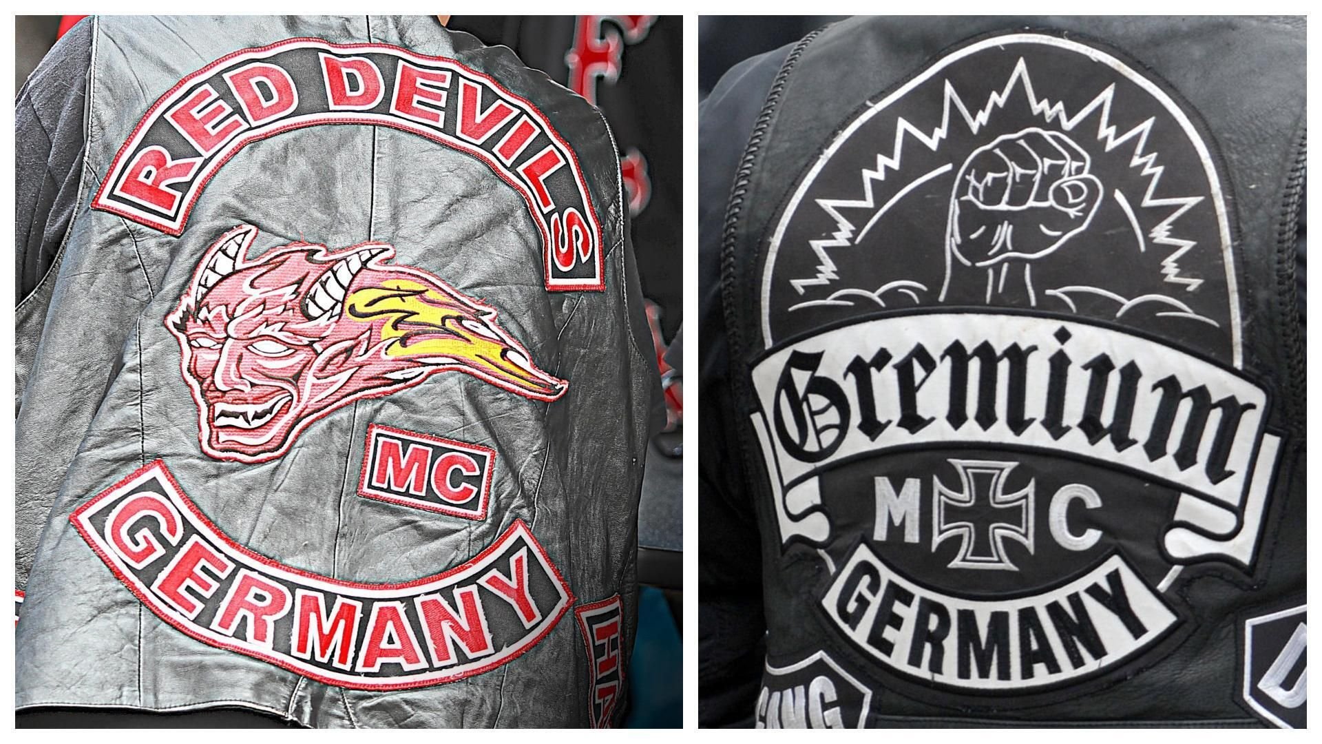 Schuss durch die Wade: Rocker muss ins Gefängnis