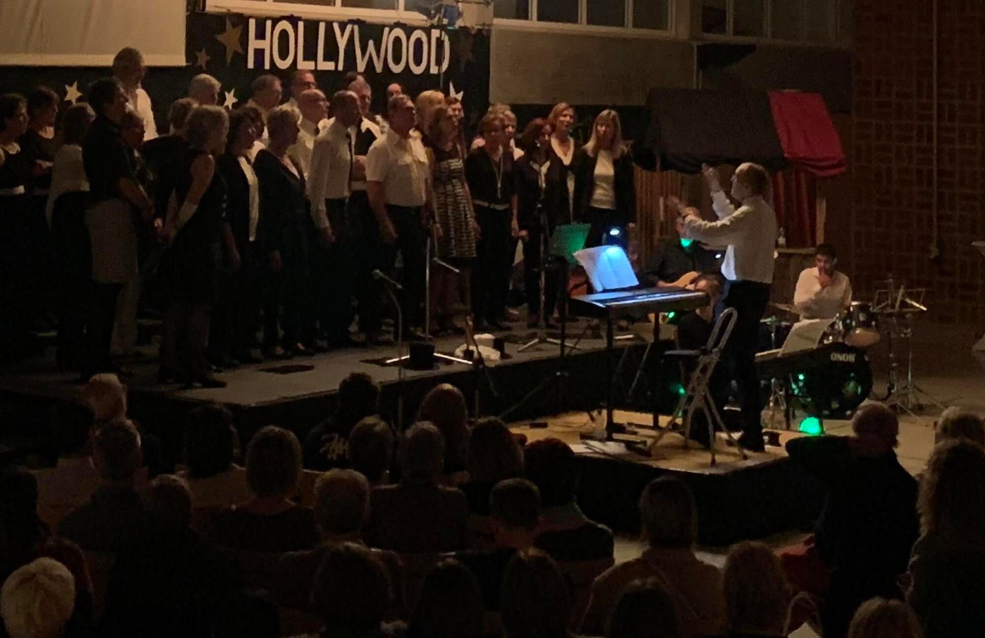 Chor Da Capo präsentiert Filmmusik und mehr