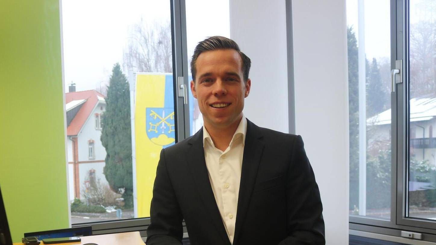Angekommen in Bodnegg: Welche Herausforderungen der neue Bürgermeister ...