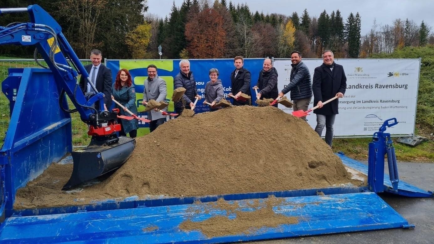 Gemeinde Wolfegg bekommt schnelles Internet