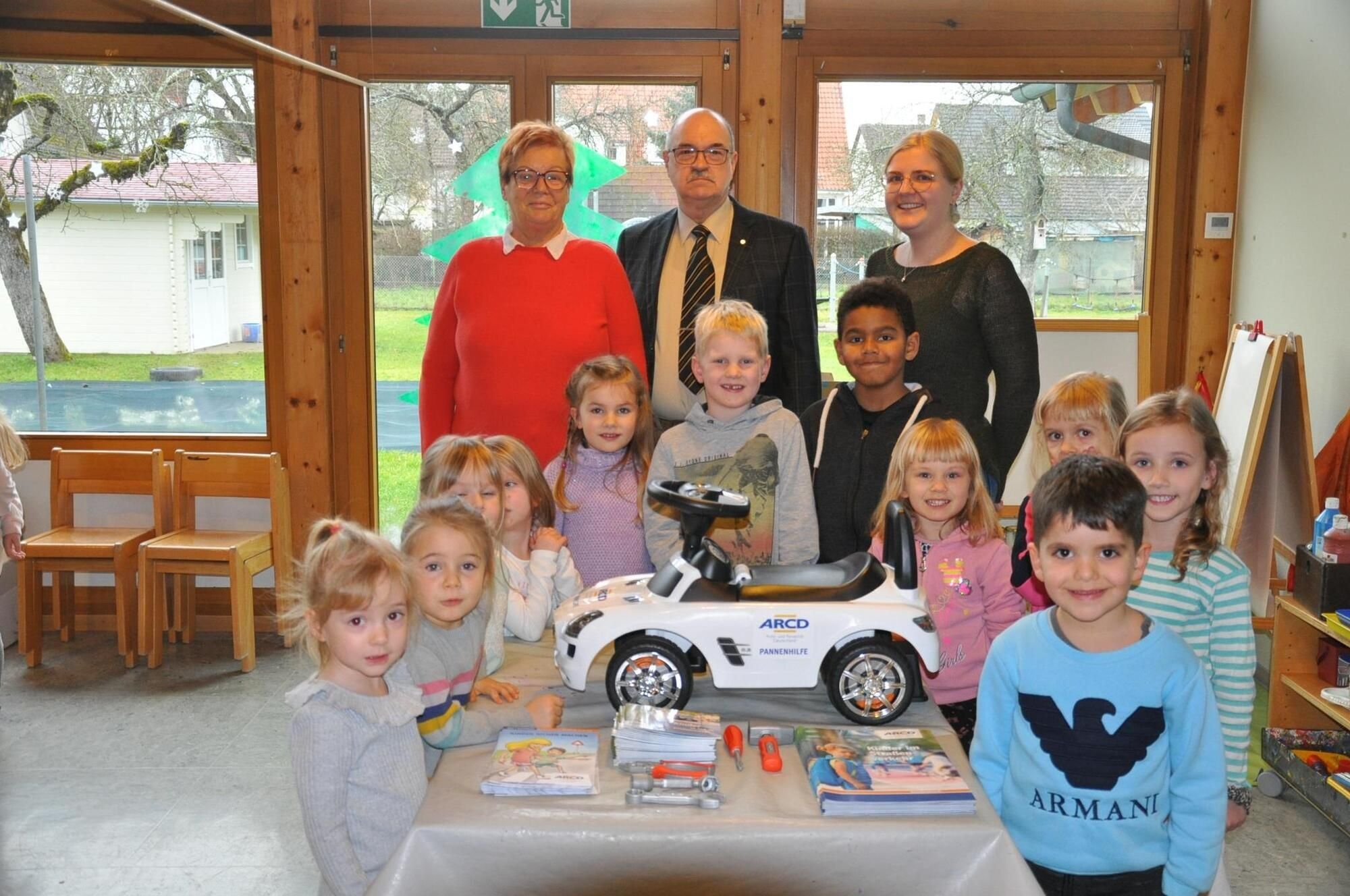 Große Freude im Kindergarten St. Josef