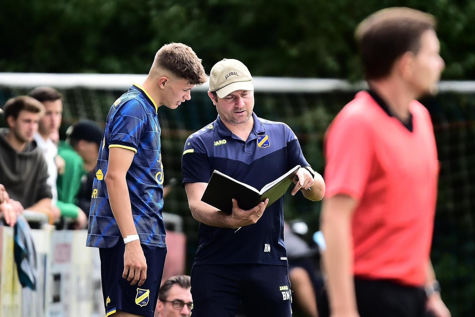 Dominik Martin kehrt zur TSG Ehingen zurück