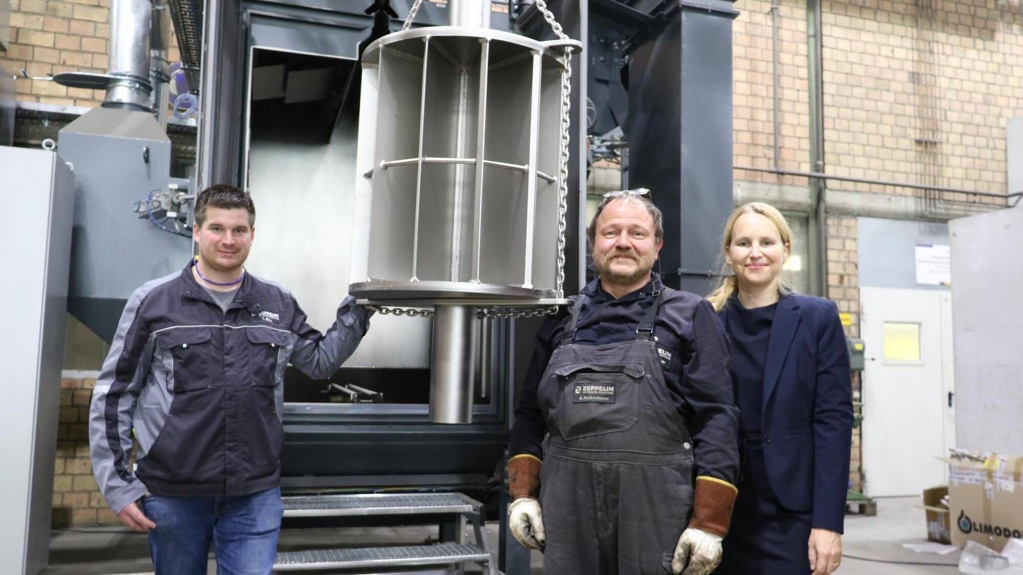 Ein Mitarbeiter von Zeppelin Systems hat eine Idee – und krempelt den ...