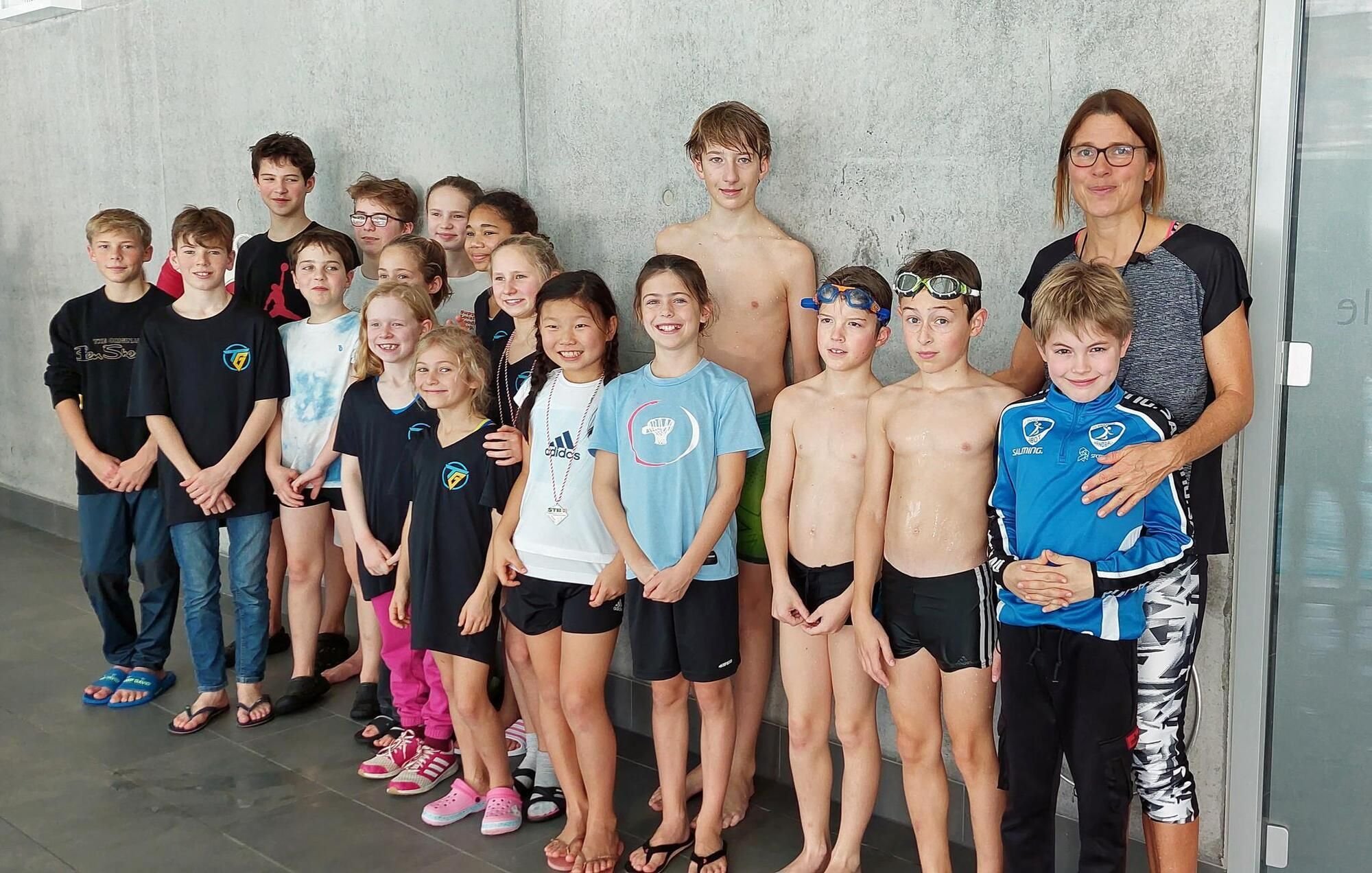 Medaillenregen für TG-Nachwuchs