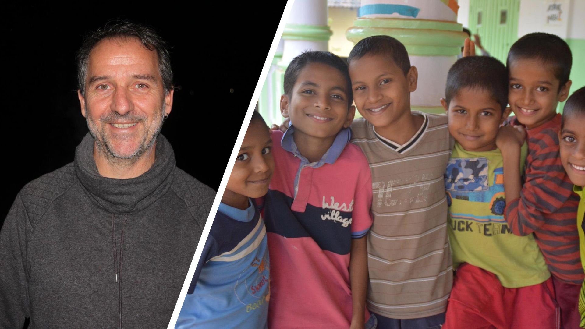 Andreas Kolb rennt für die Hoffnung und hilft indischen Kindern