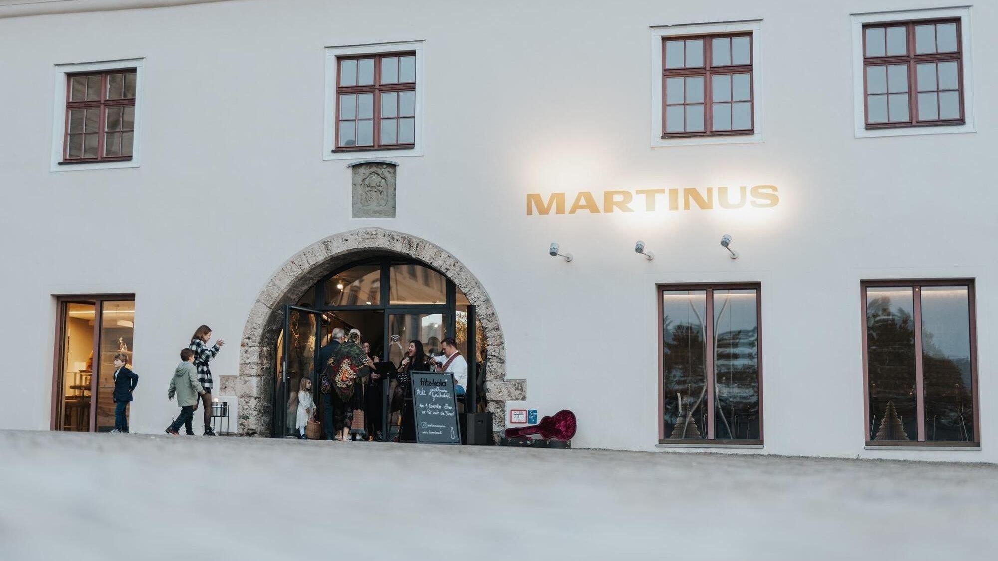 Das Martinus an der Basilika in Weingarten eröffnet wieder