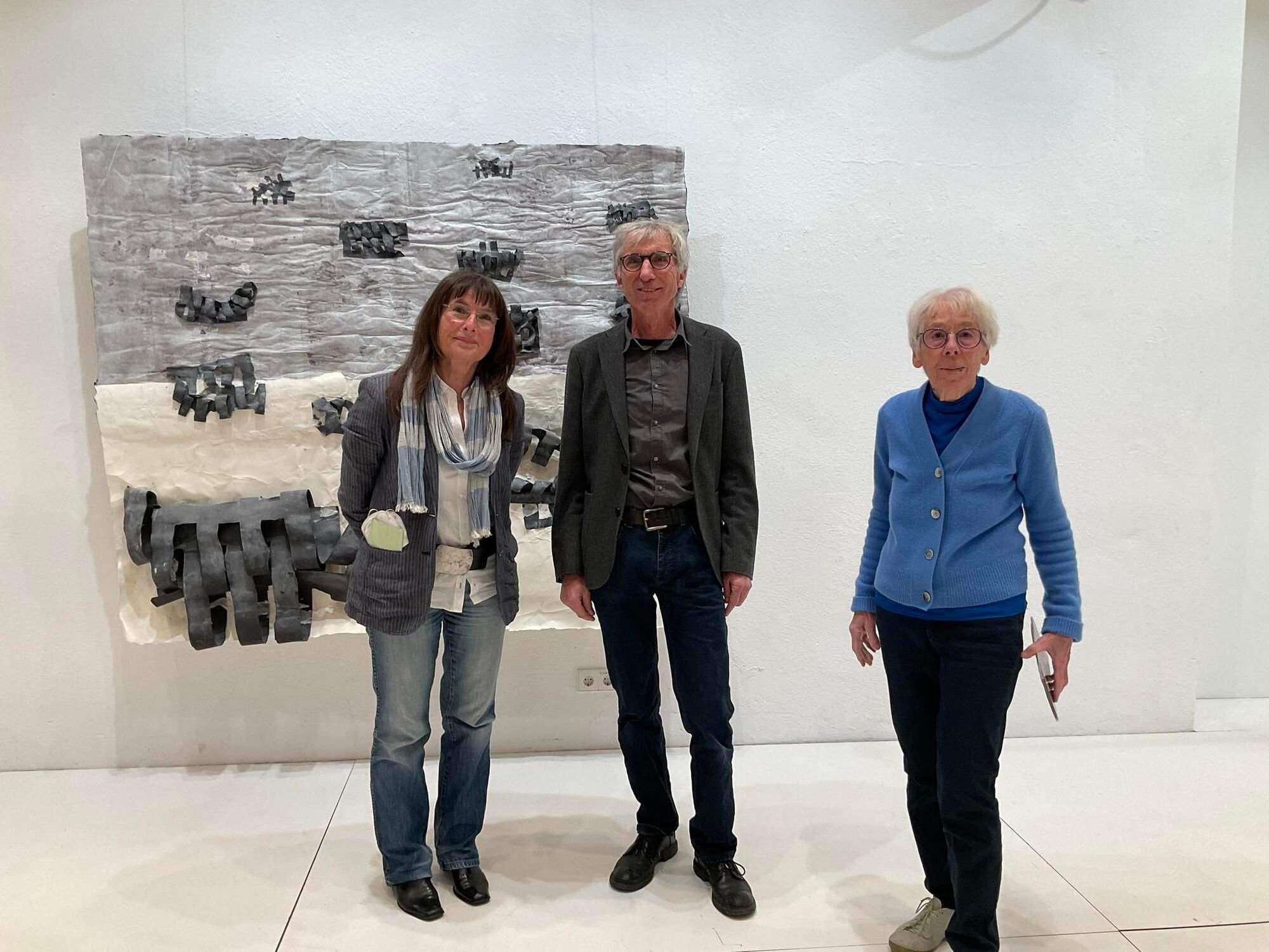 Ausstellung mit Werken von Erfle eröffnet